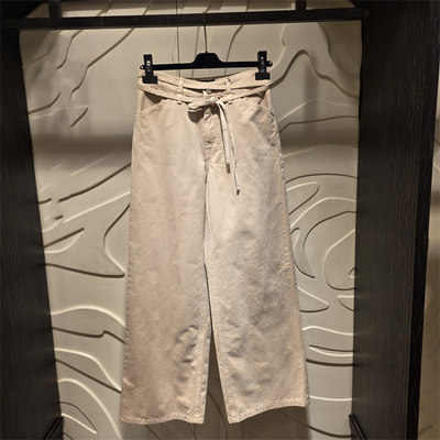 [客服改价]9-25(25)直邮=LANVI*25秋 牛仔裤 原厂原版