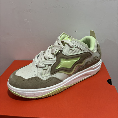 特步正品夏休闲街头滑板男运动鞋