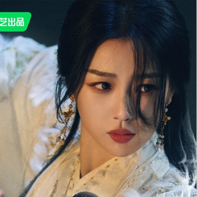 云之虞书欣羽为衫耳环蝴蝶耳环