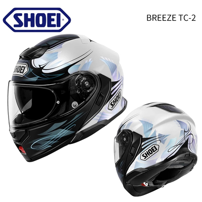 日本原装进口SHOEI NEOTEC 3代摩托车头盔双镜片摩旅巡航揭面盔