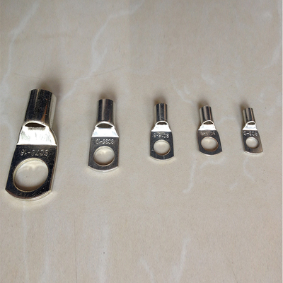 加厚铜鼻子10平方窥口线鼻子紫铜