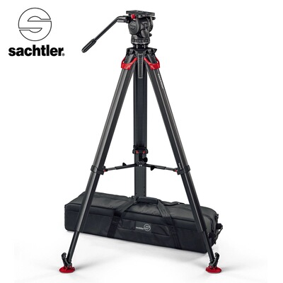 萨拿沙雀S2068T-FTMS套装aktiv8T云台flowtech75碳纤维中置三脚架