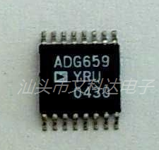 全新原装正品ADG659YRUZ 价格以咨询为准