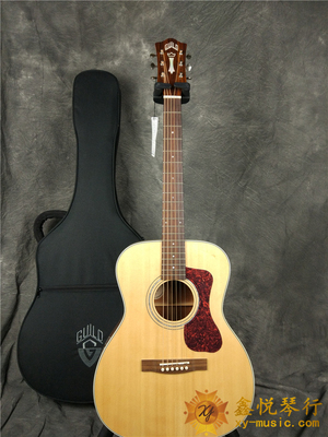 guild全单民谣吉他