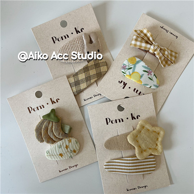 001不限韩系女生耐看儿童发饰