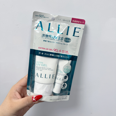 新版本3.0日本Allie嘉娜宝防晒霜保湿清爽防水汗面部女防晒乳