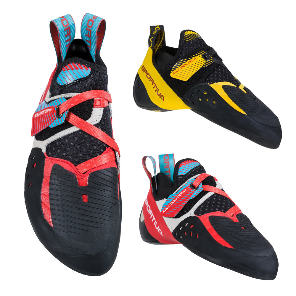 La Sportiva Solution Comp男女攀石竞技攀岩鞋20Z_虎窝淘