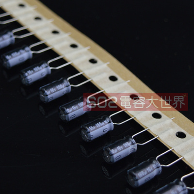 50只16v180uf尼吉康直流滤波主板电解电容高频低阻105度6*11