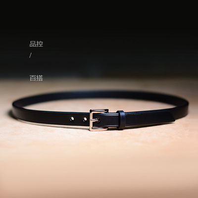 女英国马俱皮简约四季细腰带百搭