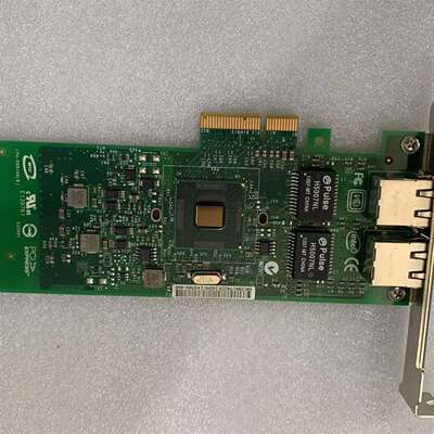 原装拆机ntel/英特尔双口网卡CPU-议价及维修！