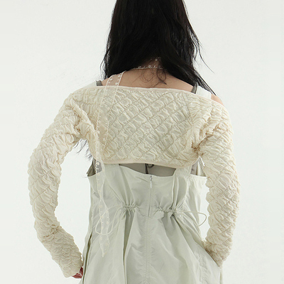embo lace bolero