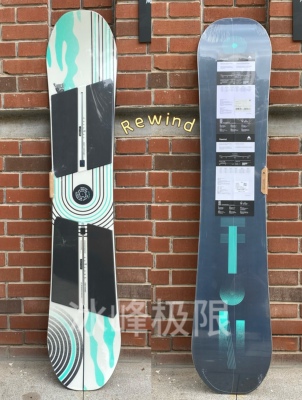 W24 Burton Rewind 女子滑雪板