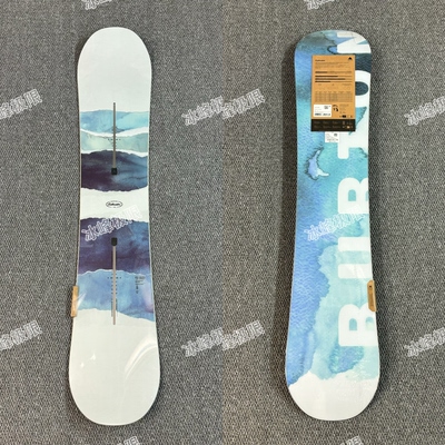 W26 Burton Cultivator watercolor女款滑雪板