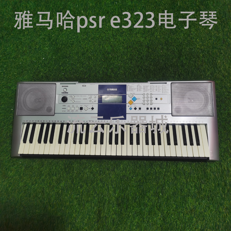 二手YAMAHA雅马哈psr-e323标准61键电子琴成人儿童通用现货_虎窝淘