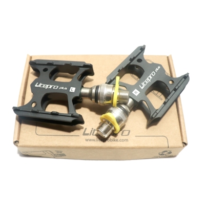 Liteproplus快拆脚踏超轻铝合金