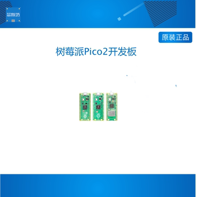 树莓派Pico2开发板RP2350微控制器 pico 2/w双核2040
