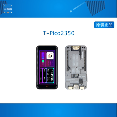 LILYGO® T-Pico2350 ESP32-C6+RP2350 双芯片 2.33英寸LCD HDMI