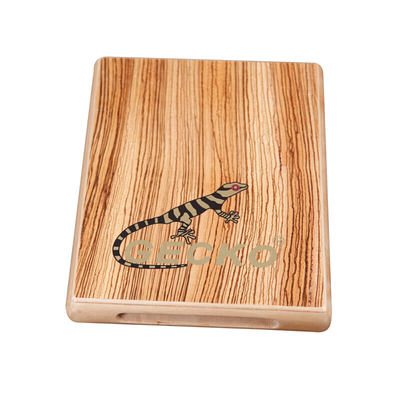 GECKO卡宏鼓斑马木箱鼓 cajon卡洪鼓 弗拉门拍箱 手拍鼓打坐椅鼓