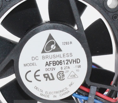 台达 6020 6厘米 AFB0612VHD 12V 0.27A CPU风扇 机箱电源 风扇