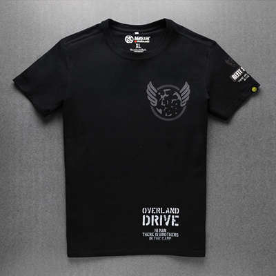 短袖越野江湖春季短袖t恤