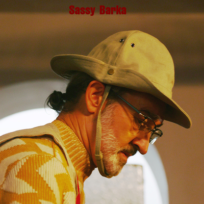 SassyBarka牛仔帽西部薄荷曼波