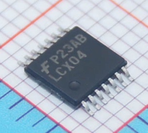 全新进口原装 74LCX04MTCX LCX04 TSSOP-14 逻辑芯片IC