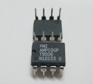 全新进口原装ADI AMP03GP DIP-8直插 AMP03GPZ 放大器 集成块IC