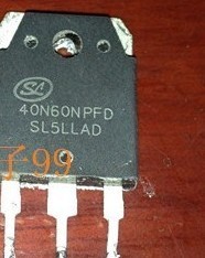 原装进口拆机 40N60NPFD 40N60PFD 电焊机专用IGBT管 测好发货
