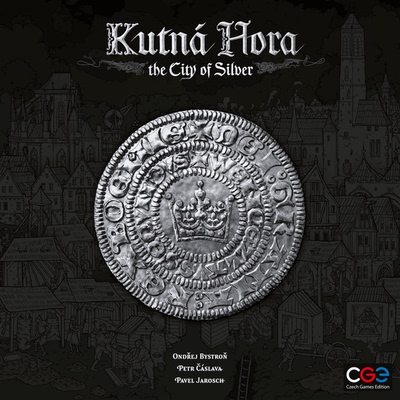 【大公鸡桌游】 Kutná Hora: The City of Silver 英文新品全新