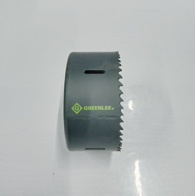 Greenlee开孔器可开金属、木板、塑料、玻璃、金属、不锈钢-89MM