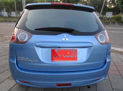 三菱 colt plus水拨雨刷片雨刮片汽车刮雨器胶条后雨刷器摇臂总成