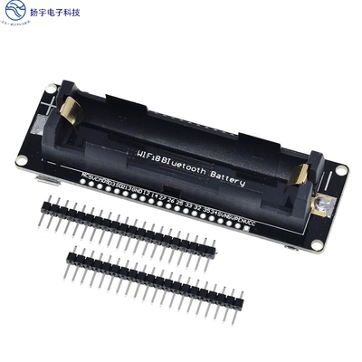 wemos WiFi和蓝牙电池座esp32开发板 18650 学习板评估板工控板