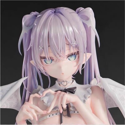 Bfull insight 白色的 恶魔酱 無人ちゃん 手办 顺丰包邮，现货