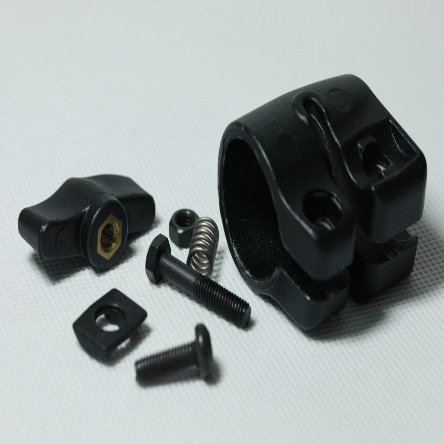 曼富图manfrotto055D 190XDB三脚架锁紧节扣R055 69原厂配件190D