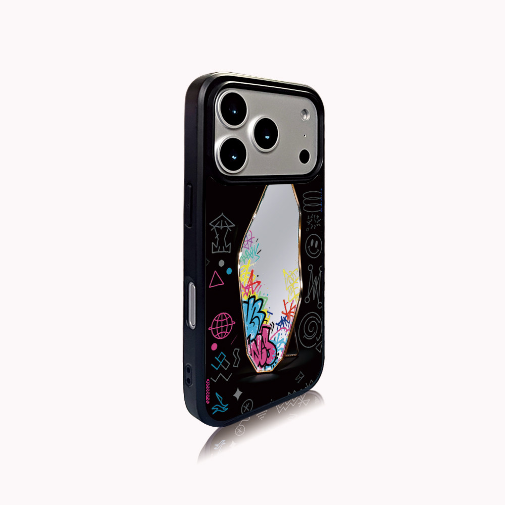 iPhone17Air/16手机壳镜面苹果15Promax14Plus软13/12硅胶黑色耐脏11小米华为vivo荣耀OPPO耐摔