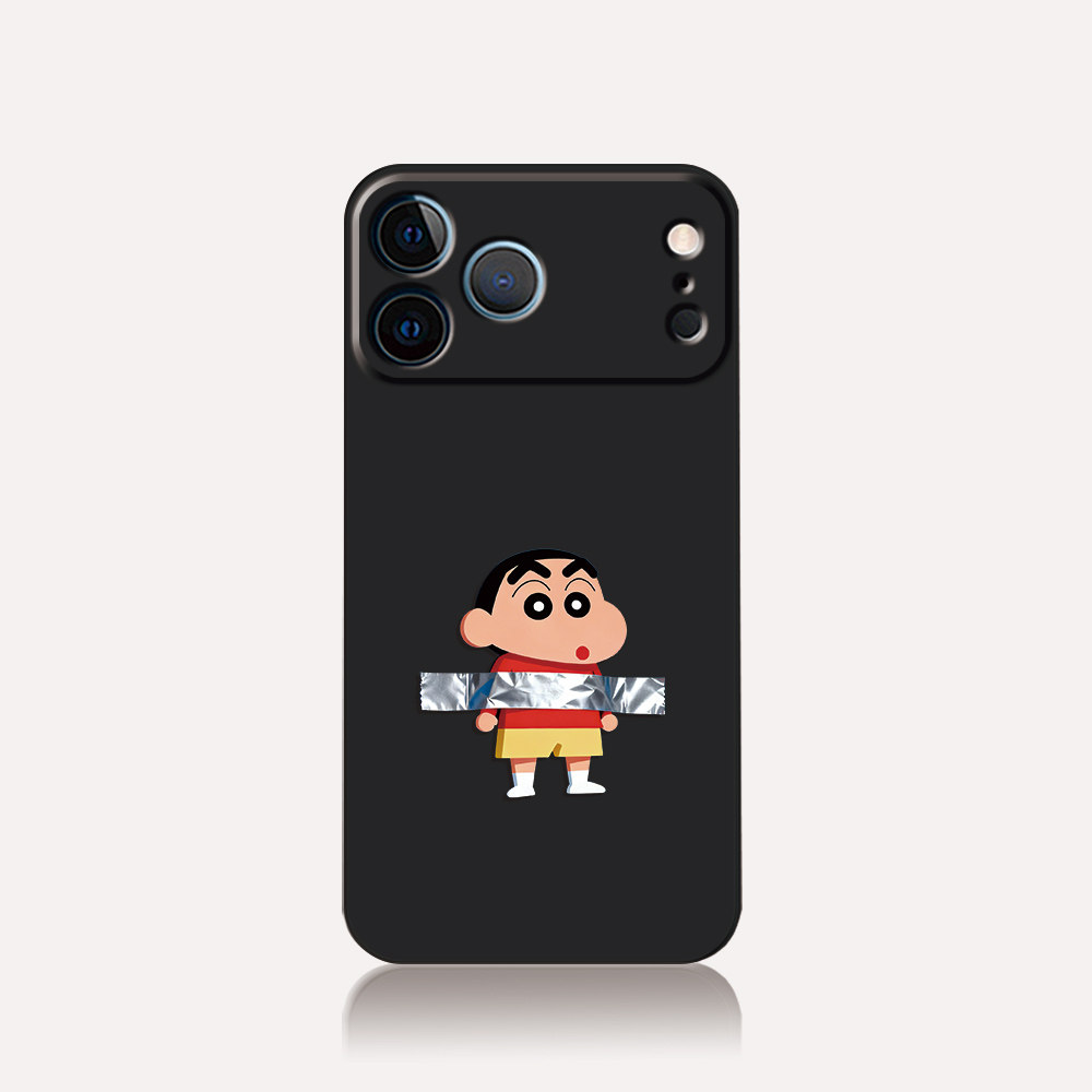 iPhone17air手机壳16软磨砂浮雕苹果15Promax/14Plus13/12/11小米华为Pura荣耀硅胶TPU/OPPOvivo/蜡笔小新