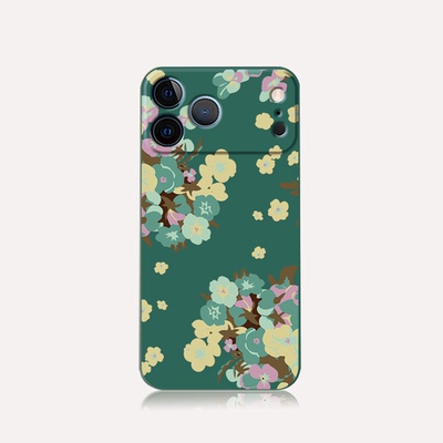 iPhone17air手机壳16软磨砂浮雕苹果15Promax/14Plus13/12/11小米华为Pura荣耀硅胶TPU清新小花OPPOvivo