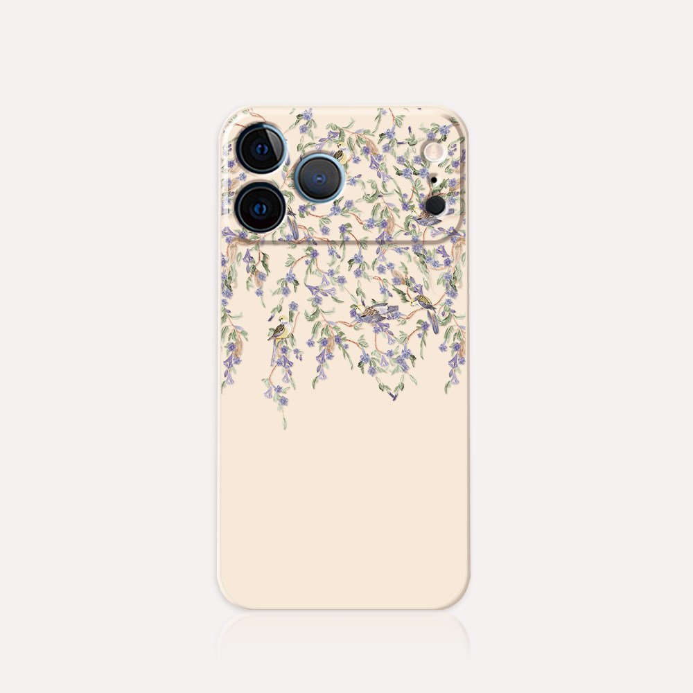 iPhone17air手机壳16软磨砂浮雕苹果15Promax/14Plus13/12/11小米华为Pura荣耀硅胶TPU/OPPOvivo/枝叶鸟