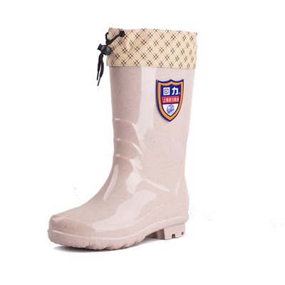 女士雨鞋低帮中筒高筒