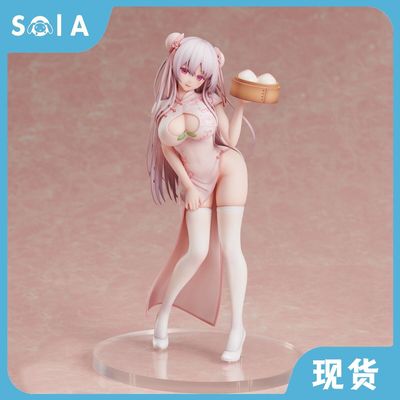 桃馒酱（桃包少女）手办正版现货