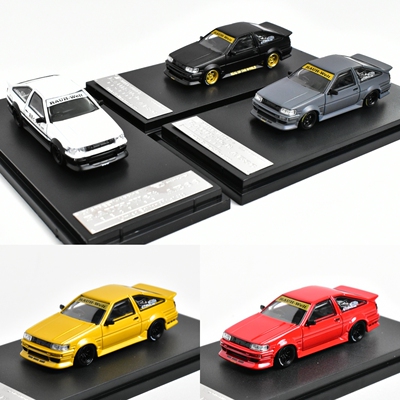 宽体RWB改装AE86车模