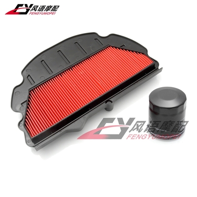 适用本田 CBR900 954cc CBR954RR 02-03年 空滤 空气滤芯 机滤