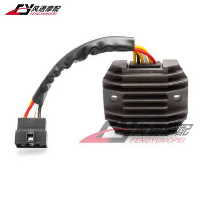 适用于川崎ZXR250 ZZR400 ZRX400 整流器 充电器 稳压器带线6插