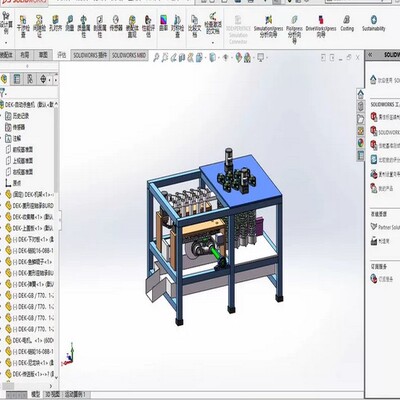 自动杀鱼机3D模型图纸 solidworks2025版本的三维建模文件