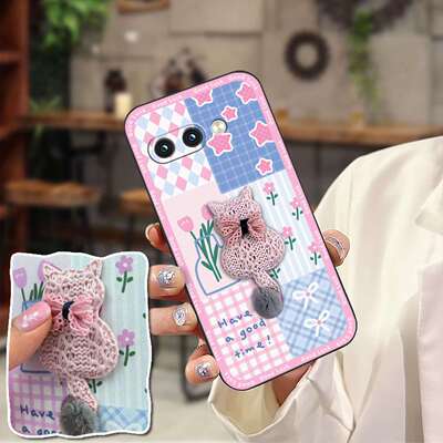 适用谷歌Pixel9A/Google Pixel9A手机壳新款可爱硅胶防尘潮流3D