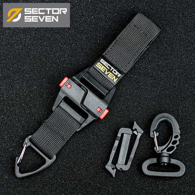 EDC第7区战术多用途磁吸快拆挂扣