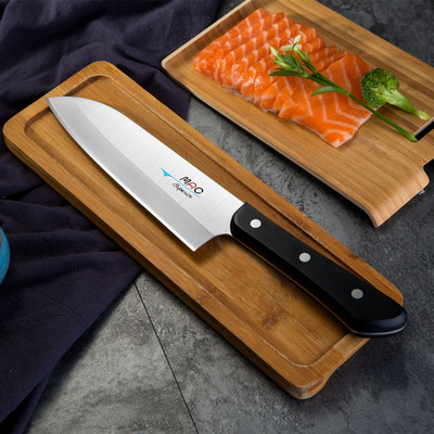 真久作日本进口三德刀厨房家用主厨蔬菜刀日式料理刀切肉刀SK65
