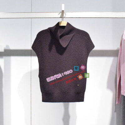 A1EFF4446 女装2025冬专柜正品新款线背心A1EFF444668-499