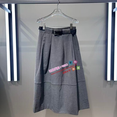 A1GFF4323 女装2025冬专柜正品新款长裙A1GFF4323L6-699