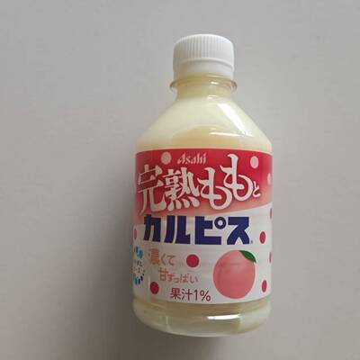 【拼邮】可尔必思桃子味乳酸菌饮料0144
